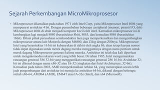 Mikroprosesor dan Mikrokontroler | PPTX