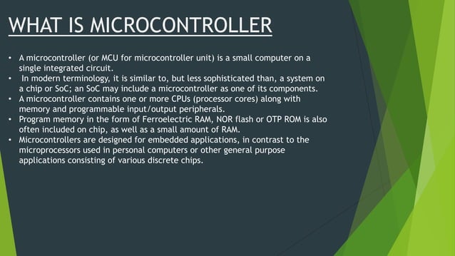 Microprocessor & Micro-controller | PPT