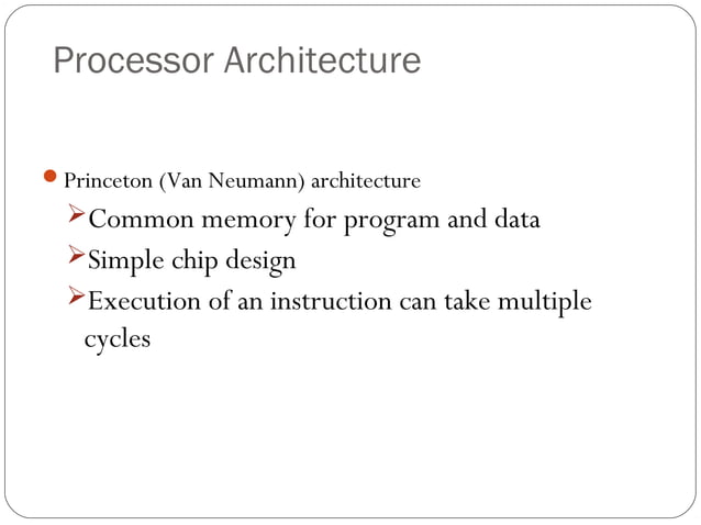 Microprocessor & microcontroller | PPT