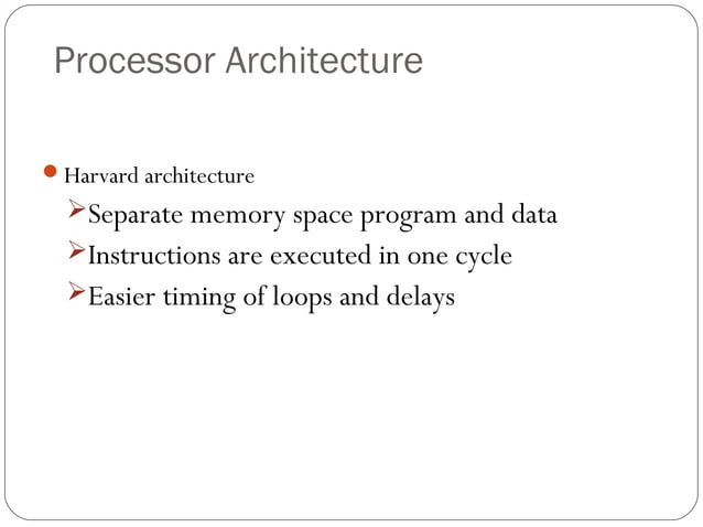 Microprocessor & microcontroller | PPT