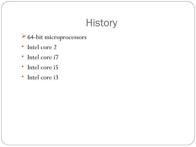 Microprocessor & microcontroller | PPT