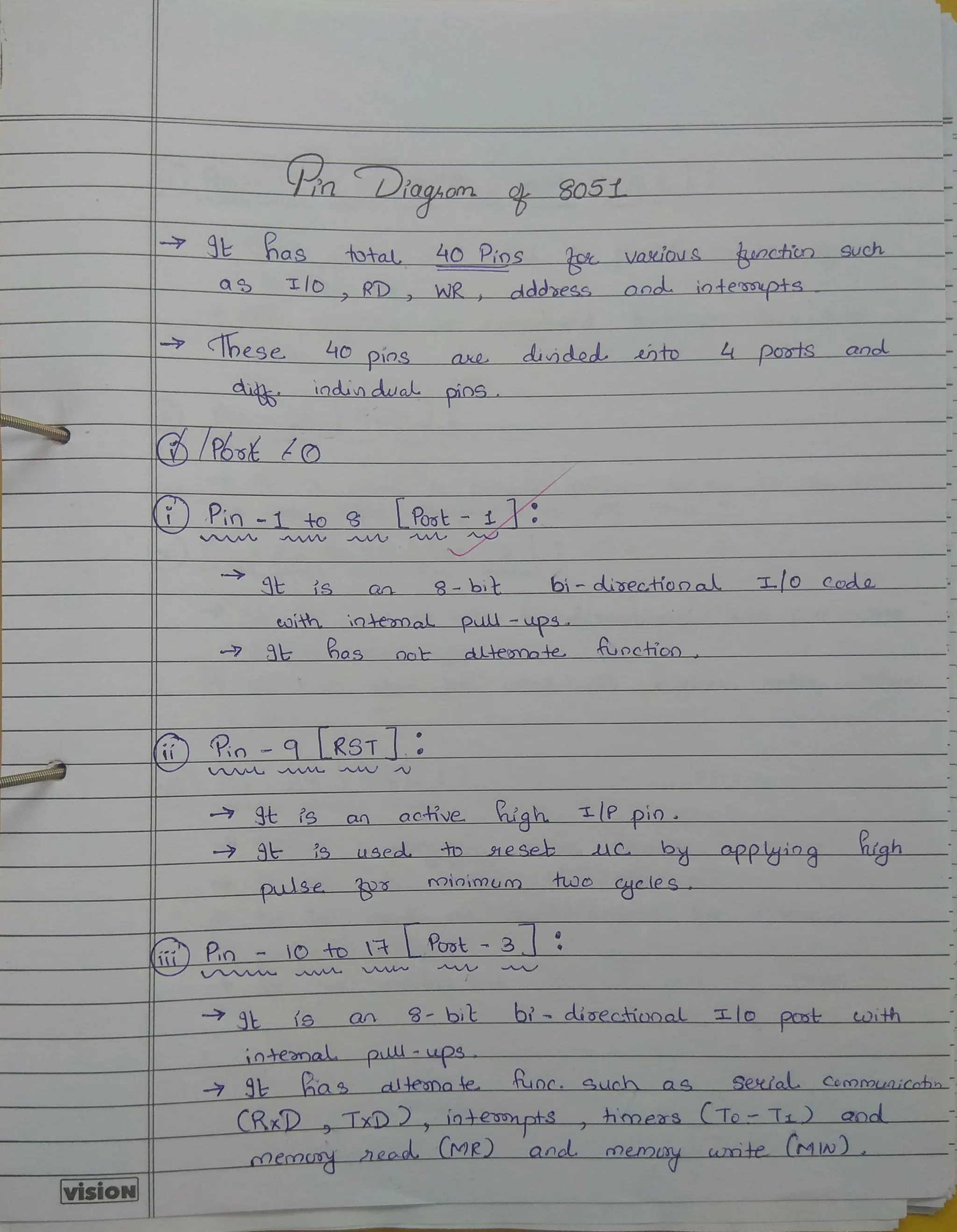 Micro Processor & Micro Controller Practical Notes_Electrical ...