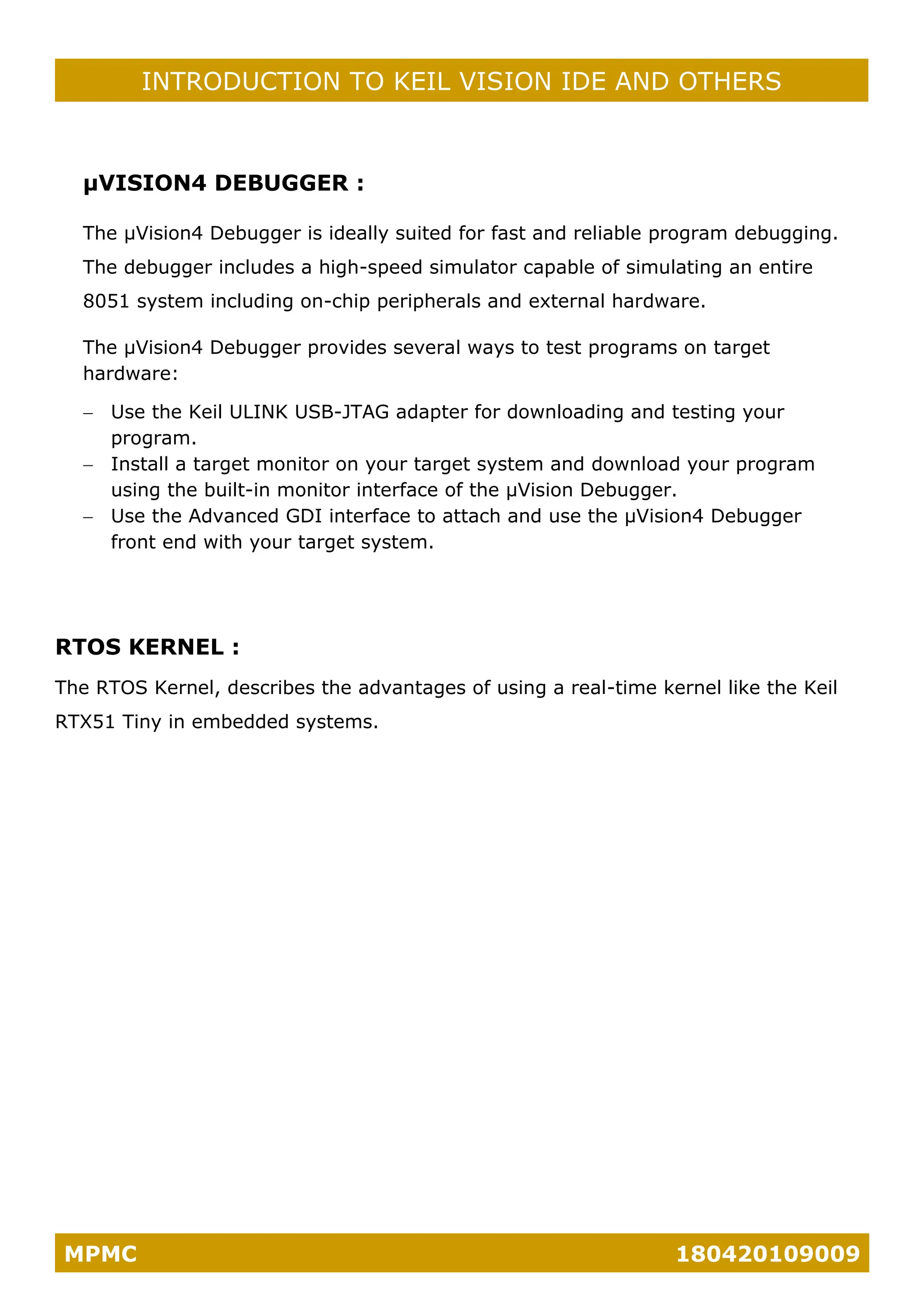 Micro Processor & Micro Controller Practical Notes_Electrical ...