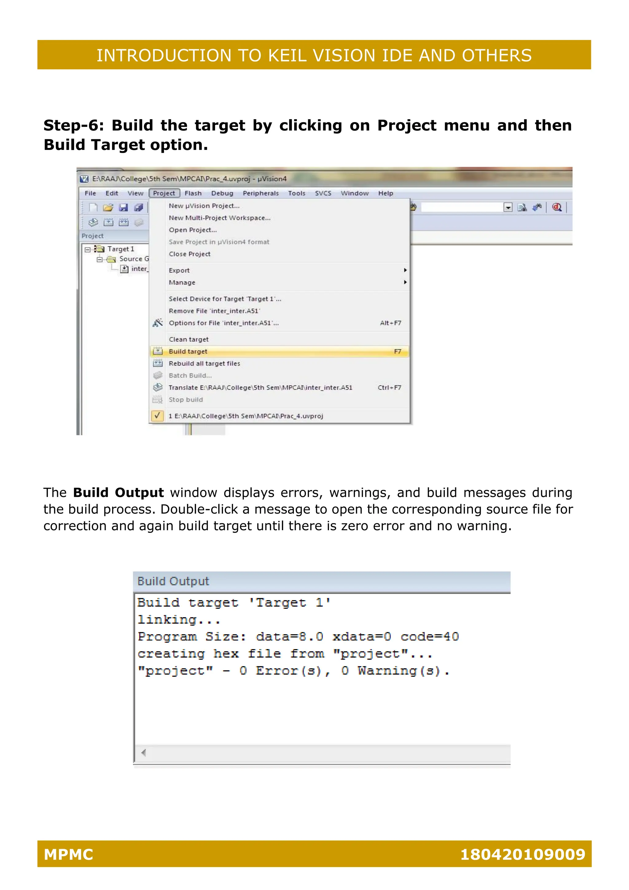Micro Processor & Micro Controller Practical Notes_Electrical ...
