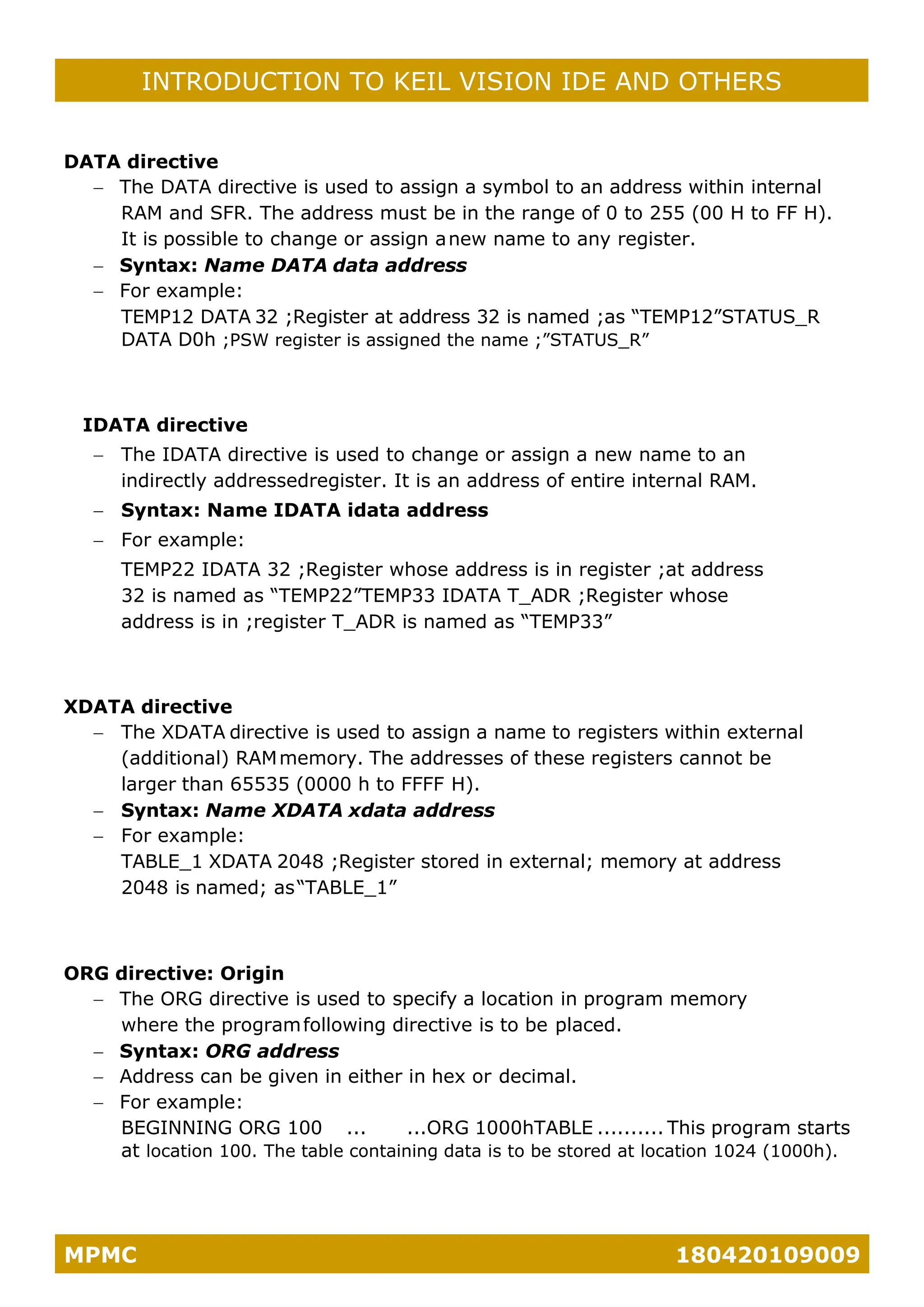 Micro Processor & Micro Controller Practical Notes_Electrical ...