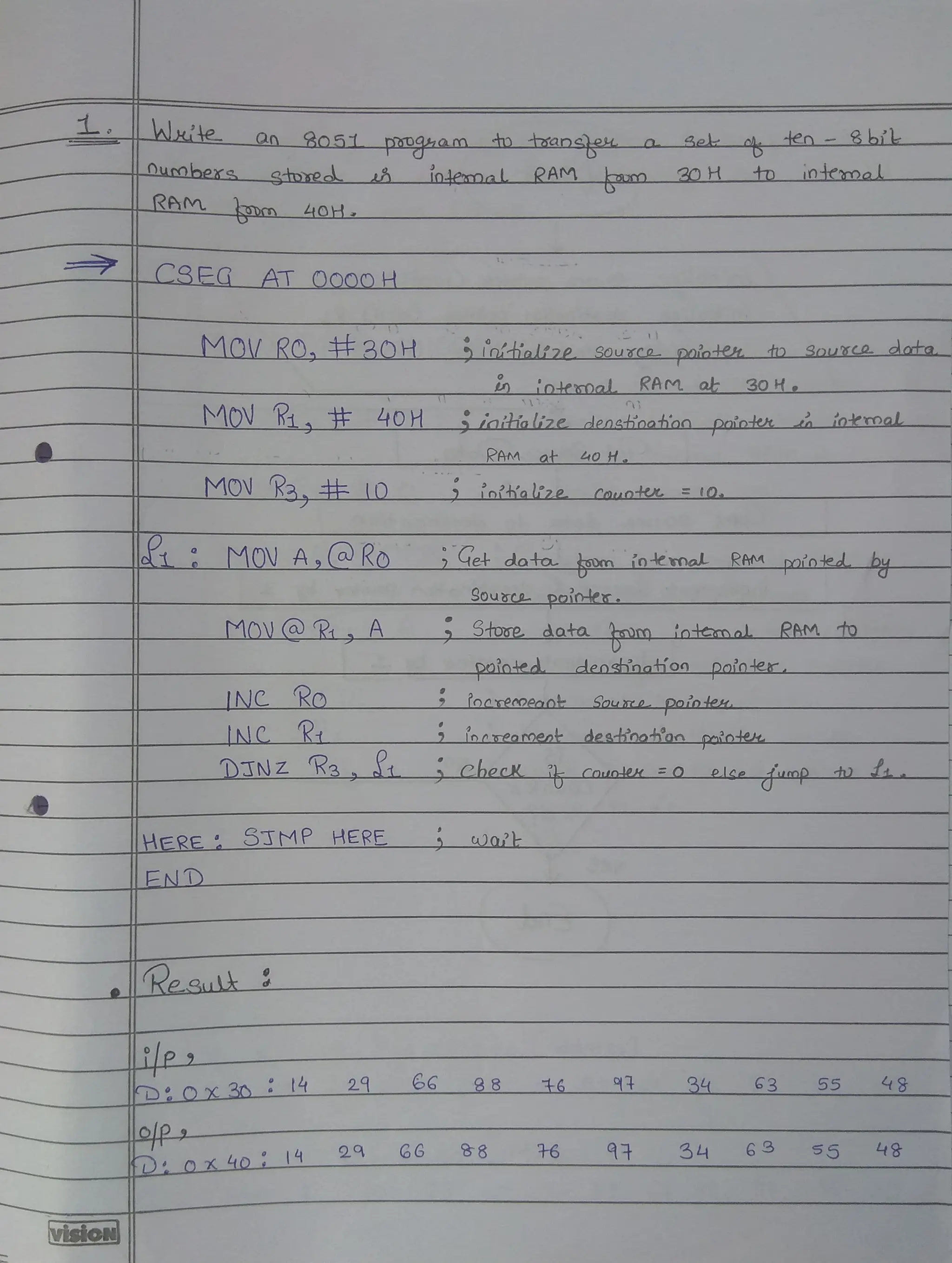 Micro Processor & Micro Controller Practical Notes_Electrical ...