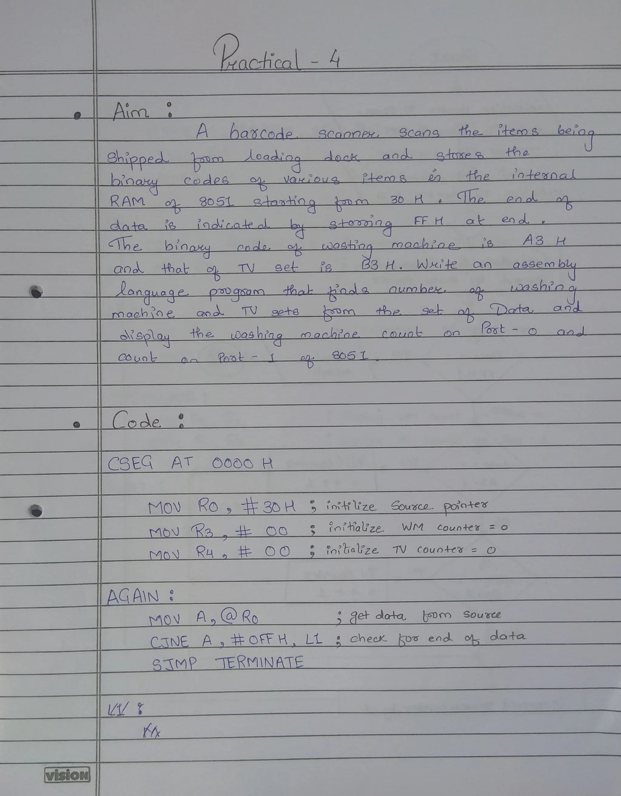 Micro Processor & Micro Controller Practical Notes_Electrical ...
