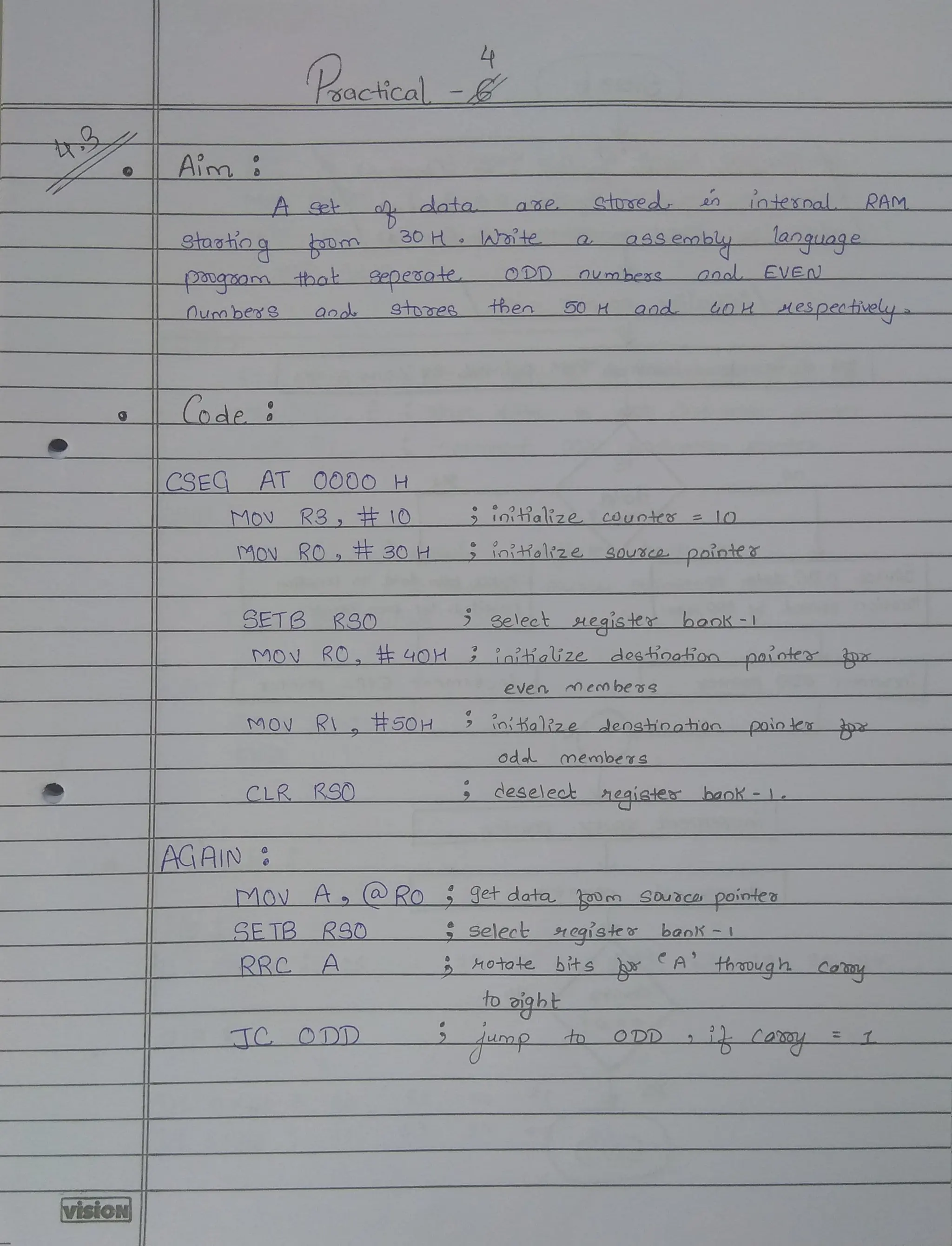 Micro Processor & Micro Controller Practical Notes_Electrical ...