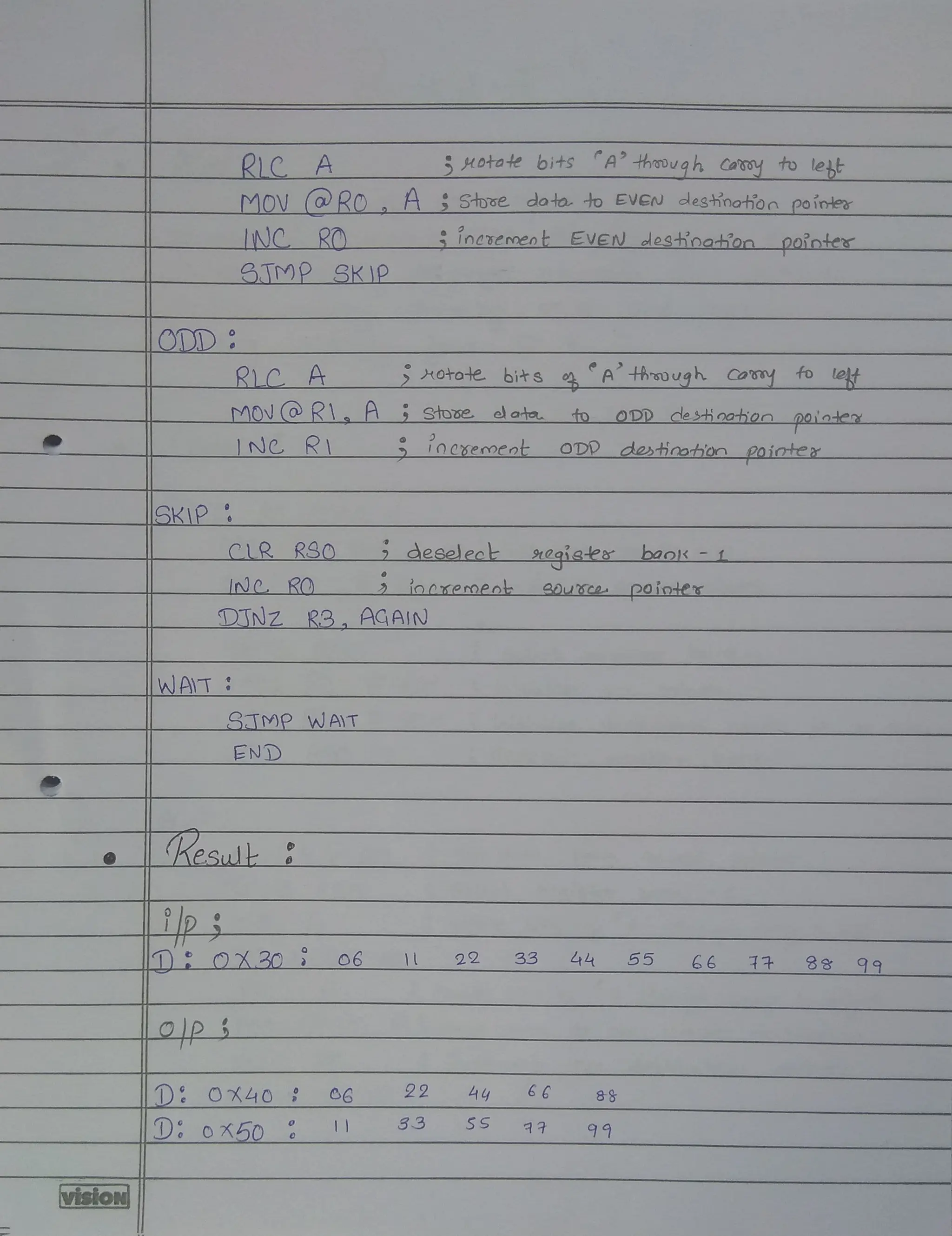Micro Processor & Micro Controller Practical Notes_Electrical ...