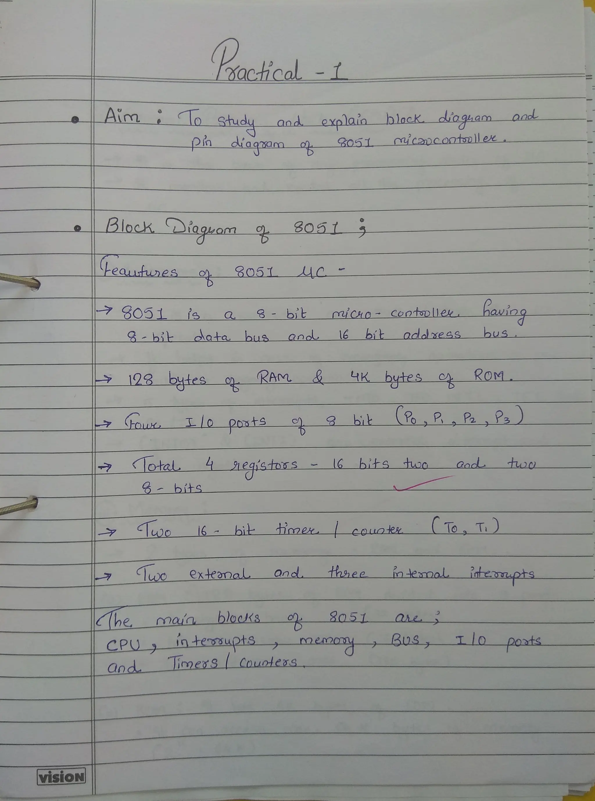 Micro Processor & Micro Controller Practical Notes_Electrical ...