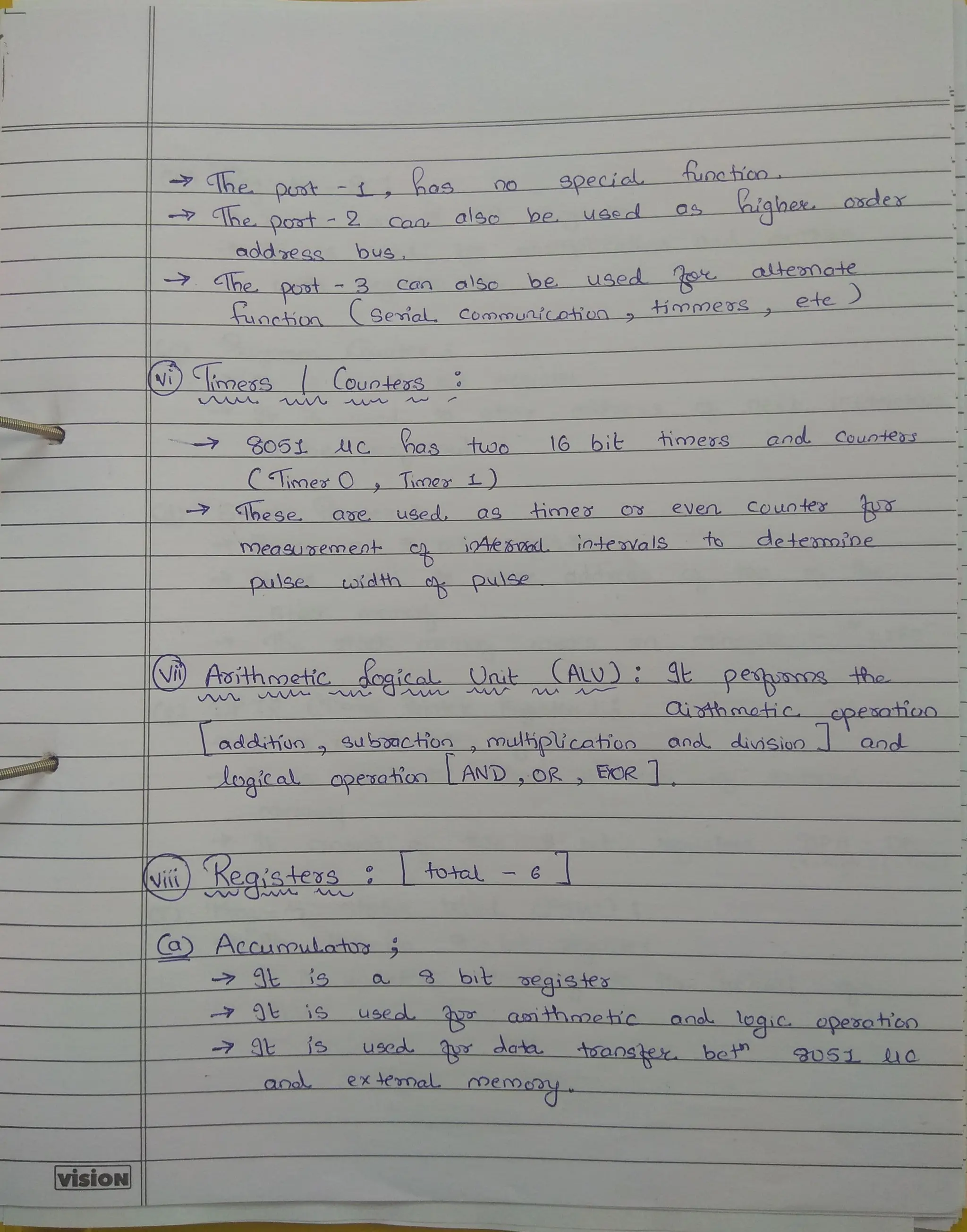 Micro Processor & Micro Controller Practical Notes_Electrical ...