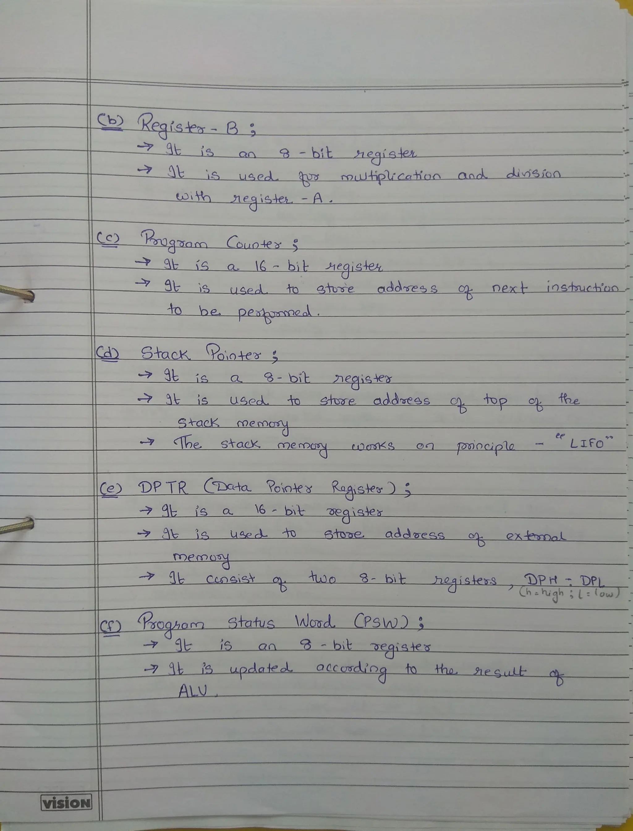 Micro Processor & Micro Controller Practical Notes_Electrical ...