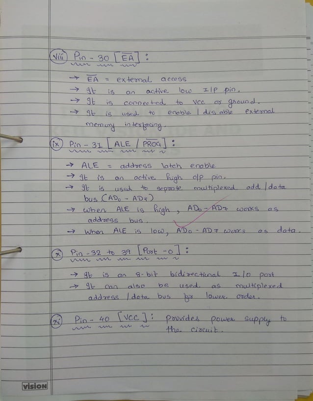 Micro Processor & Micro Controller Practical Notes_Electrical ...