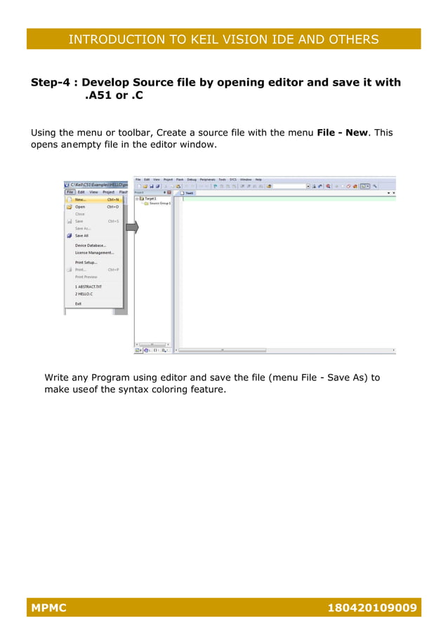Micro Processor & Micro Controller Practical Notes_Electrical ...