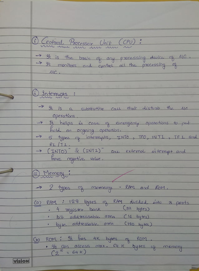 Micro Processor & Micro Controller Practical Notes_Electrical ...