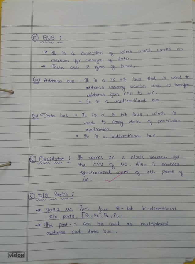 Micro Processor & Micro Controller Practical Notes_Electrical ...