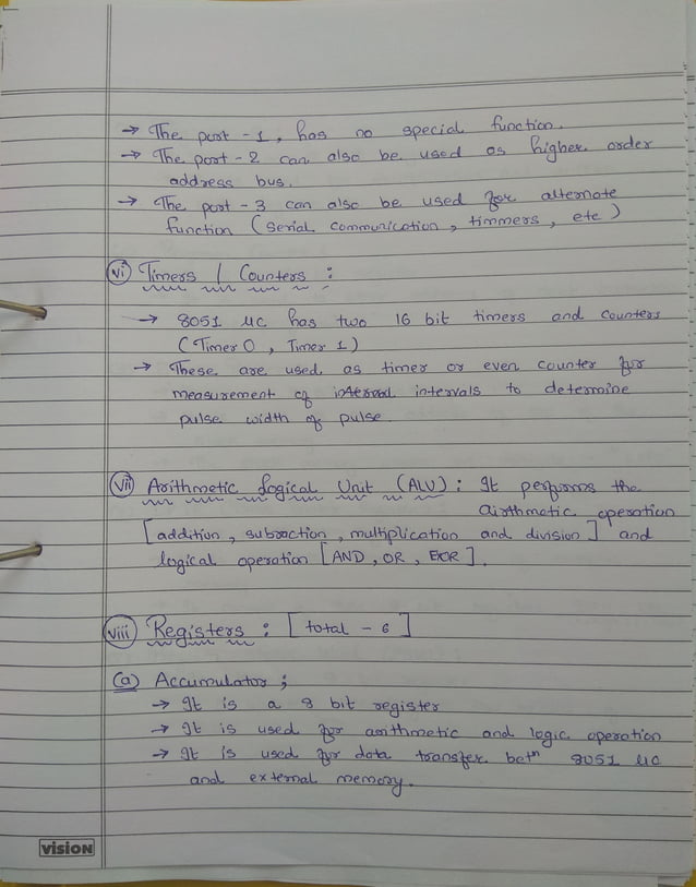 Micro Processor & Micro Controller Practical Notes_Electrical ...