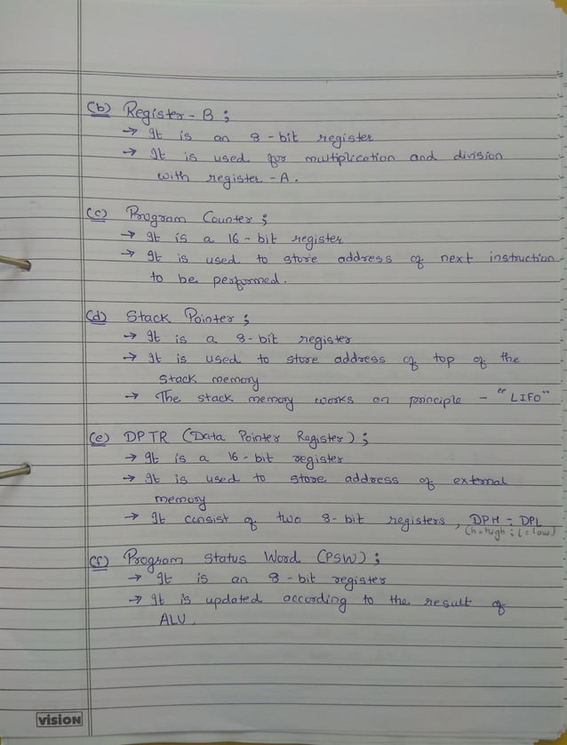 Micro Processor & Micro Controller Practical Notes_Electrical ...