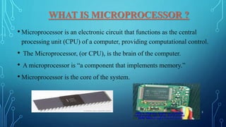 Microprocessor | PPT