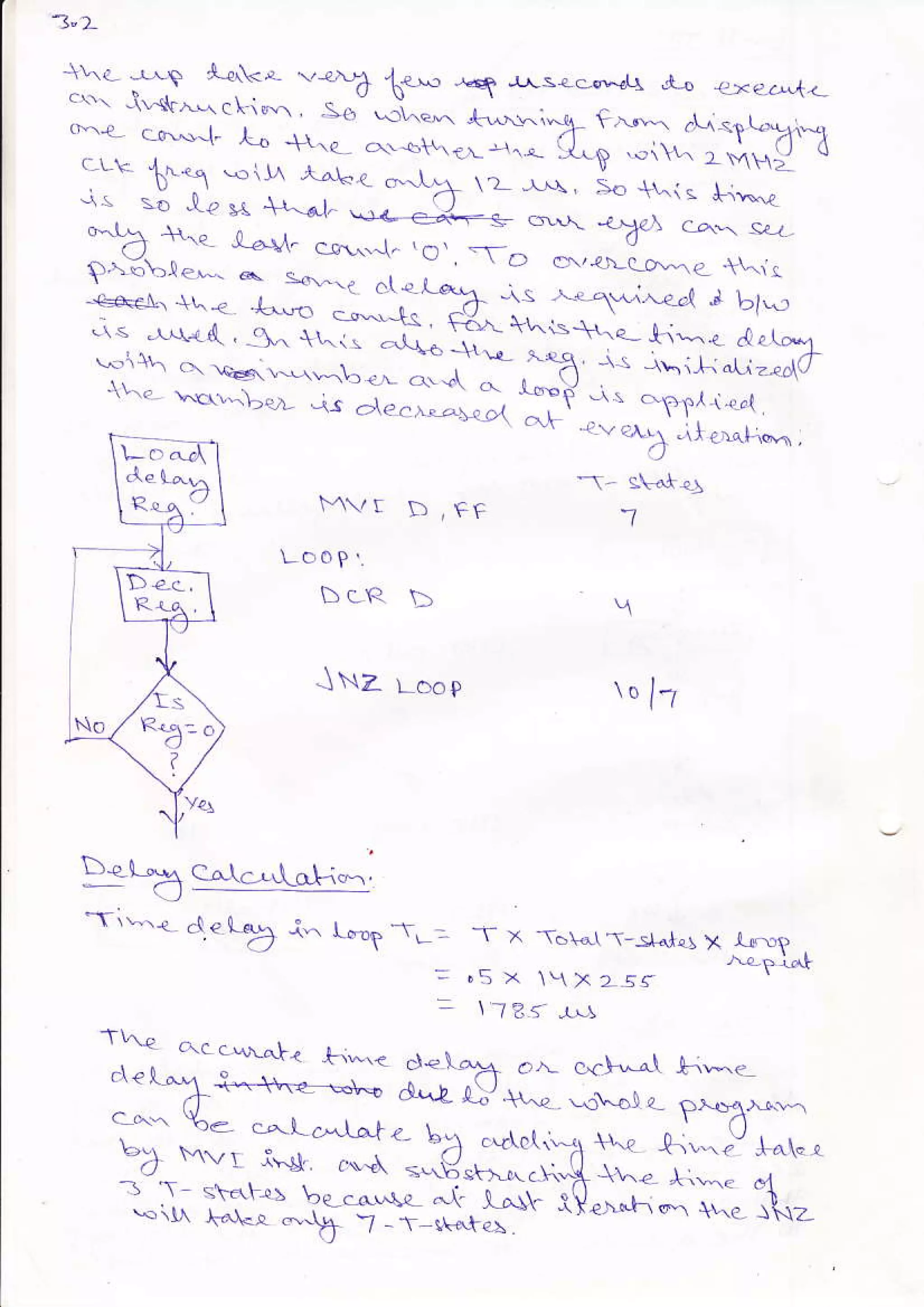 Microprocessor notes Akash Jaiman | PDF