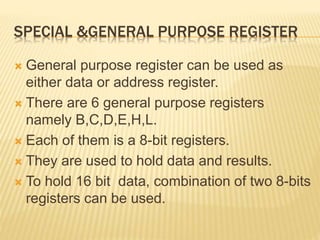 Microprocessor organization in digital | PPT