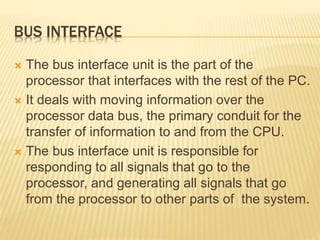 Microprocessor organization in digital | PPT