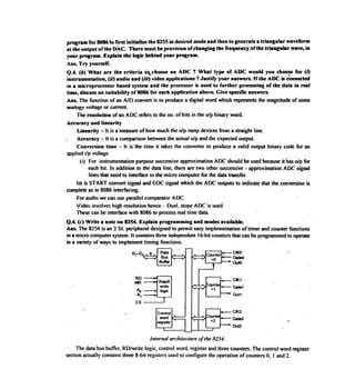 Microprocessor paper 1 with solutions | PDF
