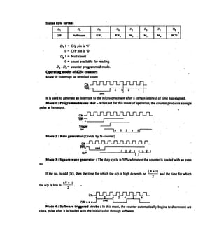 Microprocessor paper 1 with solutions | PDF