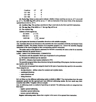 Microprocessor paper 1 with solutions | PDF