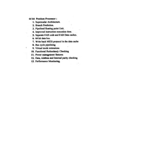 Microprocessor paper 3 with solutions | PDF