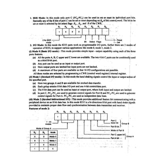 Microprocessor paper 3 with solutions | PDF