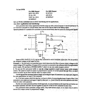 Microprocessor paper 3 with solutions | PDF