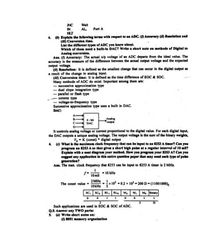 Microprocessor paper 4 with solutions | PDF