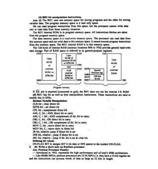 Microprocessor paper 4 with solutions | PDF