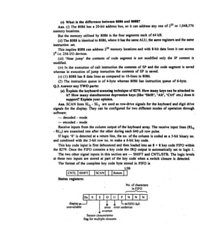 Microprocessor paper 4 with solutions | PDF