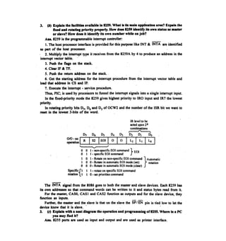 Microprocessor paper 4 with solutions | PDF