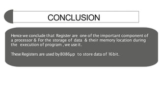 Microprocessor- Flaf registor | PPTX