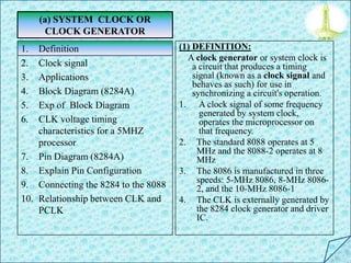 Microprocessor presentation | PPTX