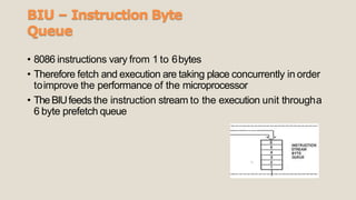 Microprocessor presentation | PPTX
