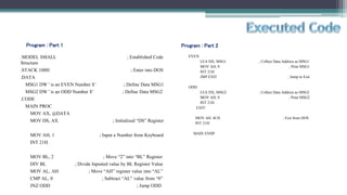Introduction to Microprocessor & Code | PPT