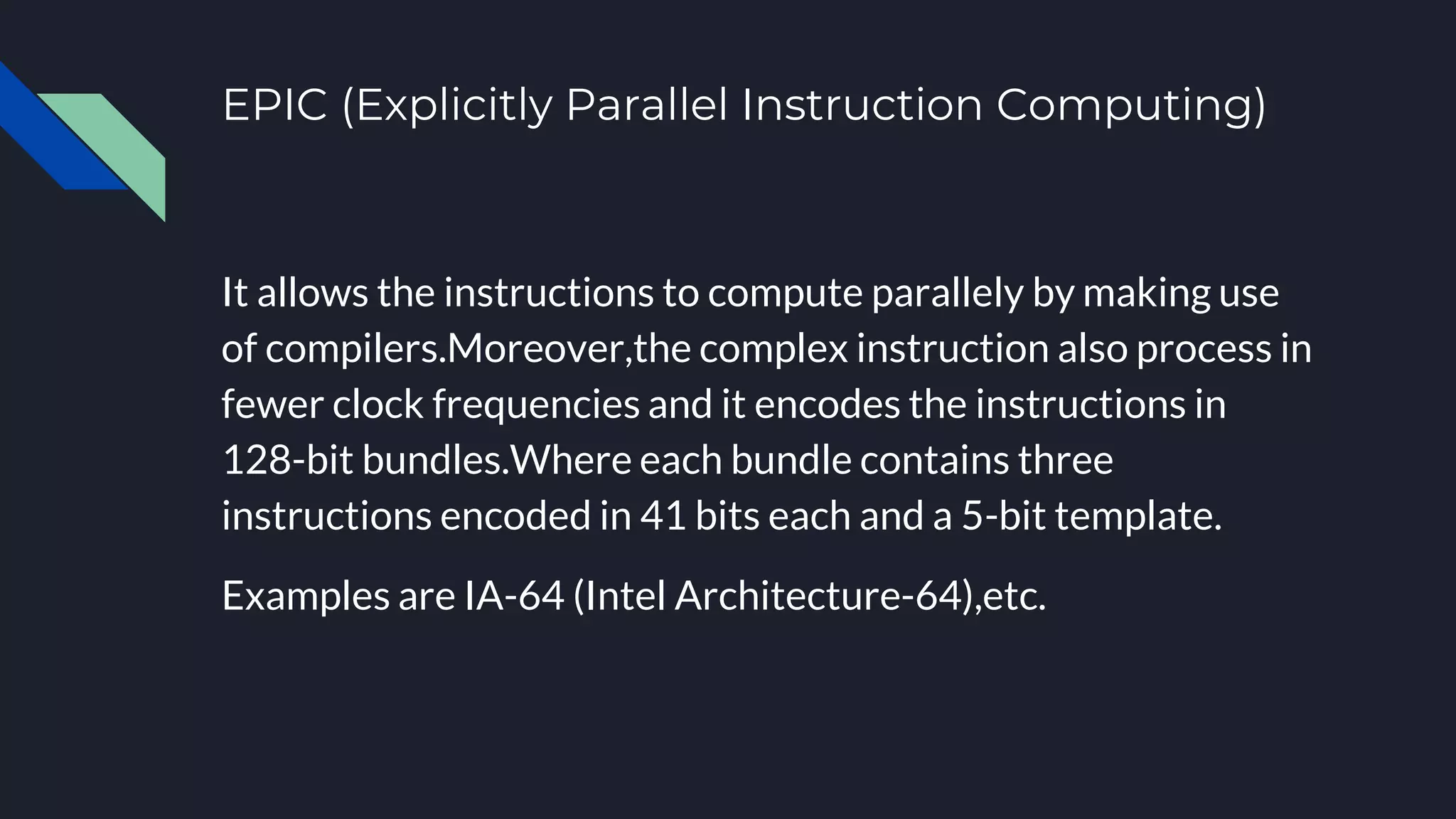Microprocessor presentation | PPTX