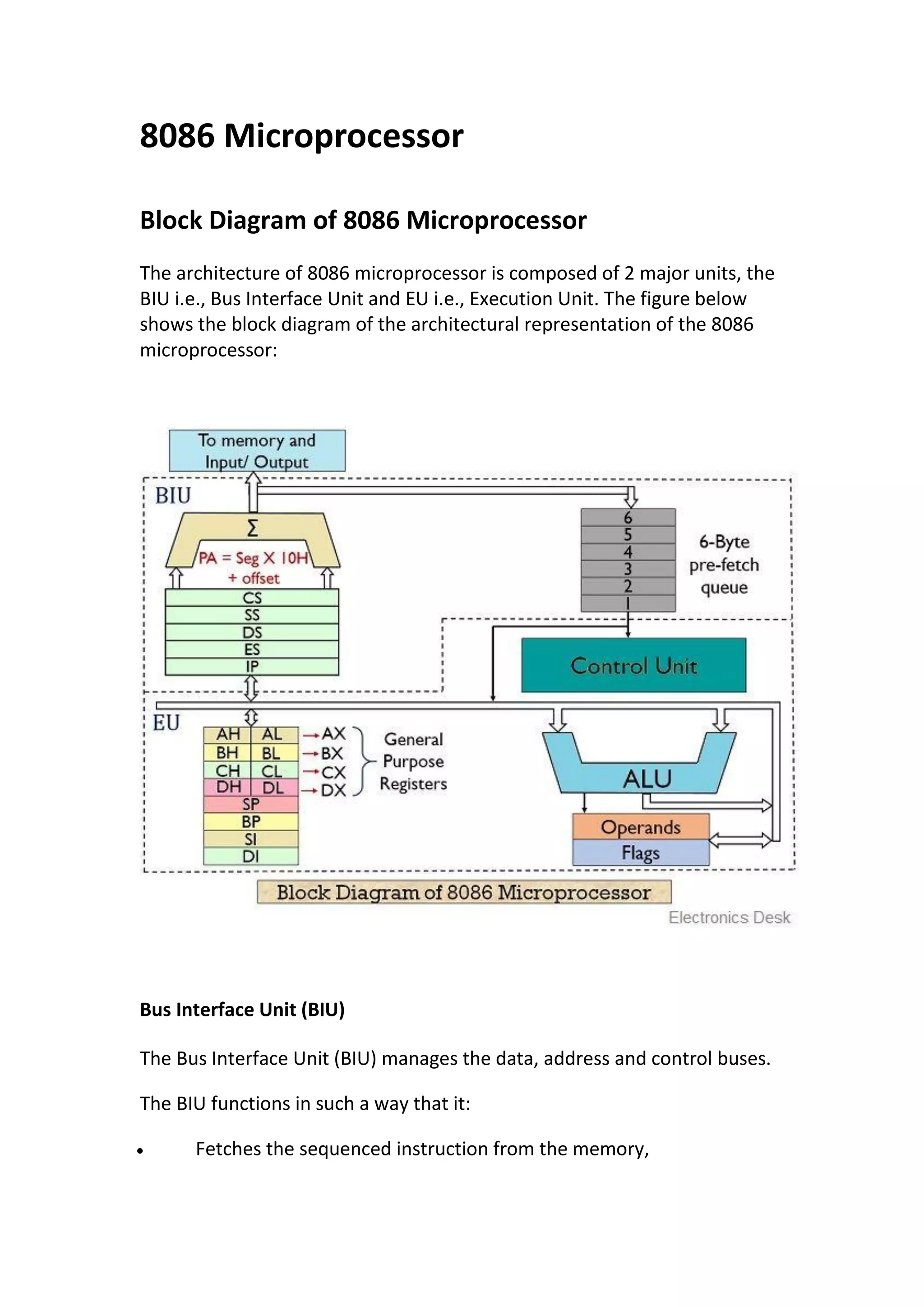 Microprocessor questions converted | PDF
