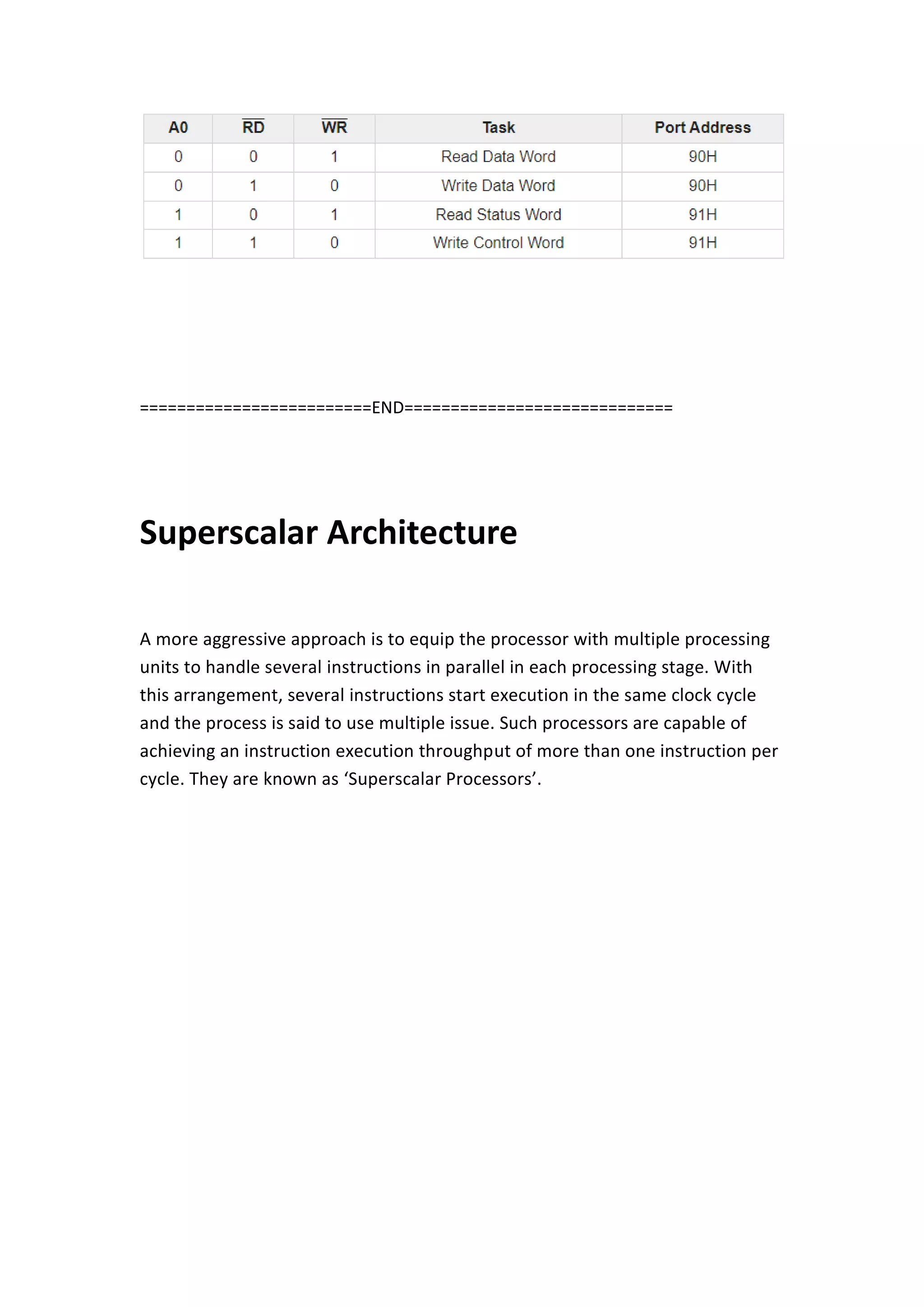 Microprocessor questions converted | PDF
