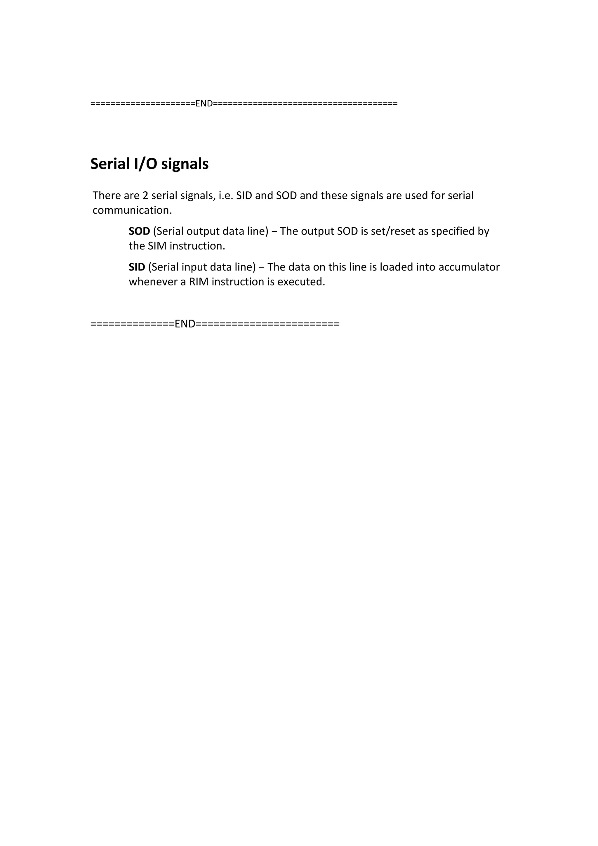 Microprocessor questions converted | PDF