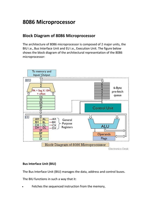 Microprocessor questions converted | PDF