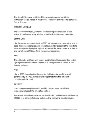 Microprocessor questions converted | PDF