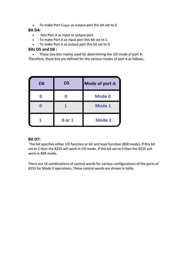 Microprocessor questions converted | PDF