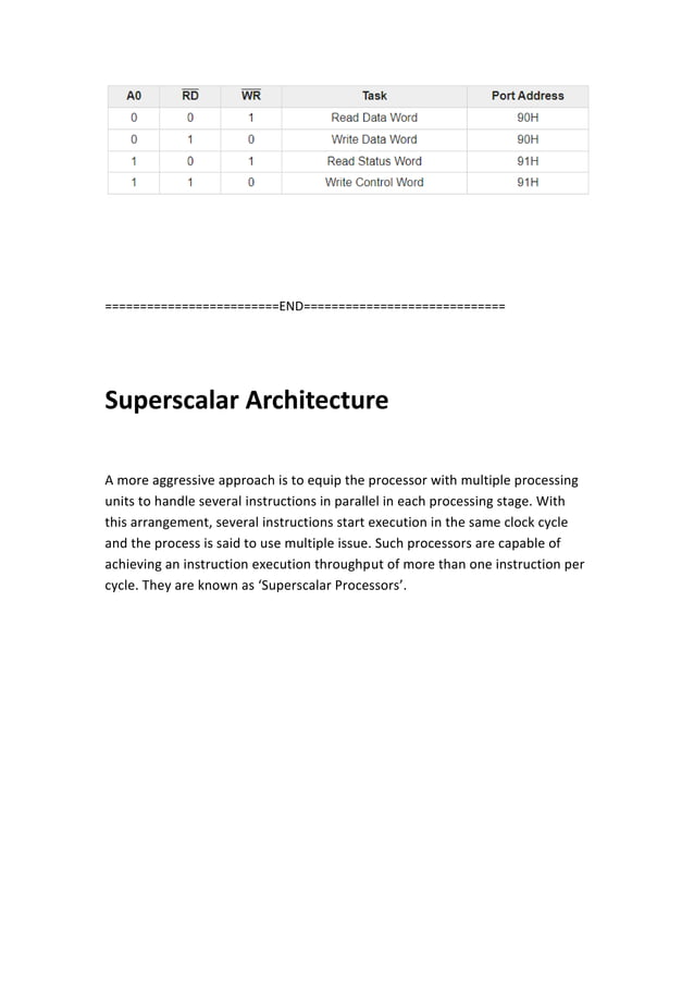 Microprocessor questions converted | PDF
