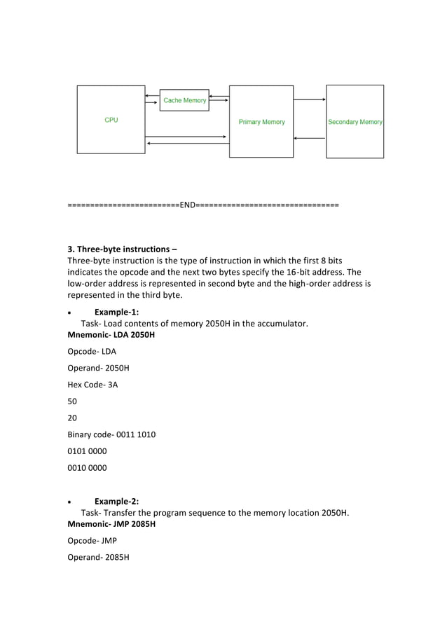 Microprocessor questions converted | PDF