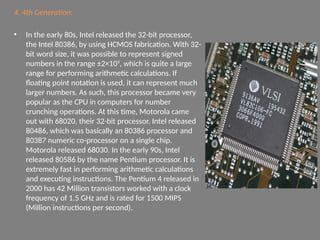 Microprocessor rushil microprocessor for computer .pptx